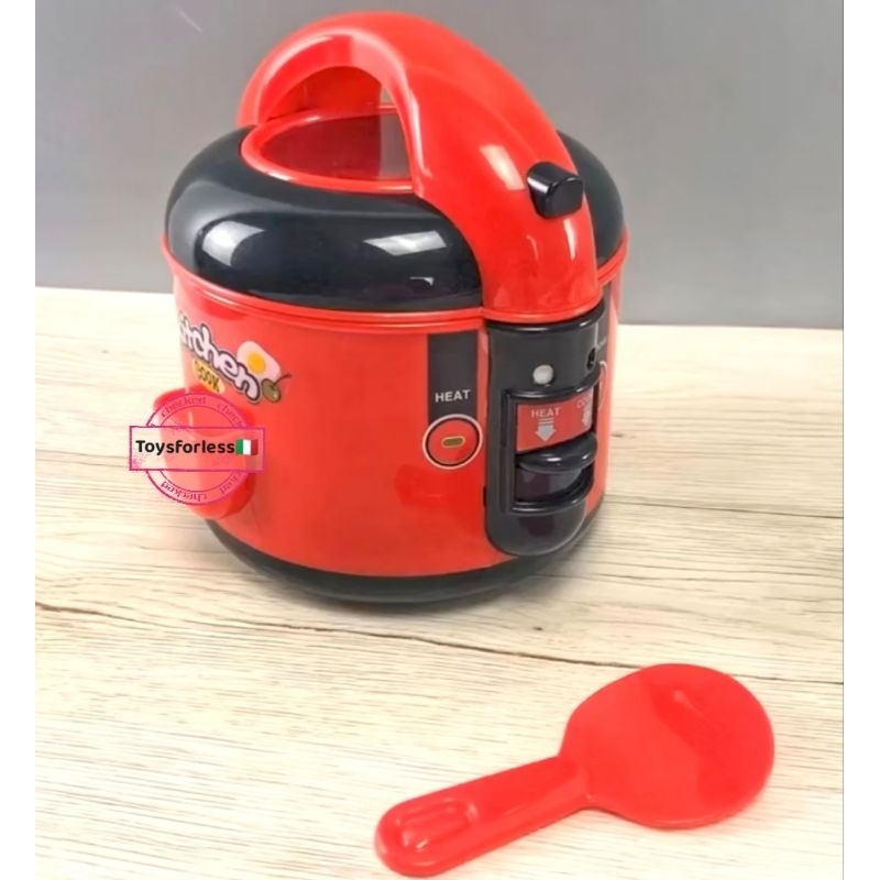 Rice Cooker Toy Pretend Plays | Shopee Philippines