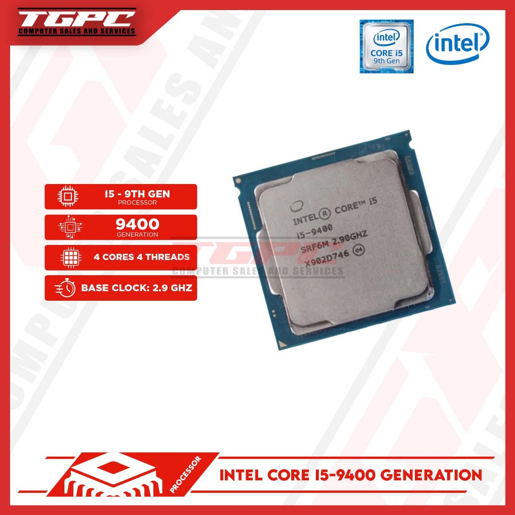 Intel® Core™ i5-7400 Processor 7th generation | Shopee Philippines