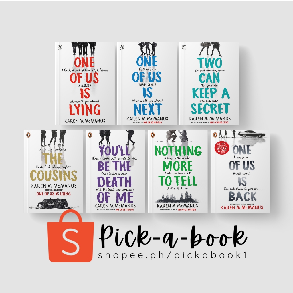 One of us is Lying Book series bundle | Shopee Philippines