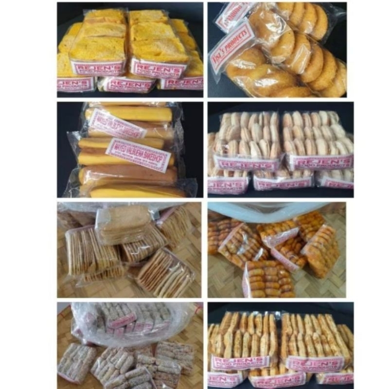 HOMEMADE CLASSIC FILIPINO HARD BREADS 25 PACKS PER BUNDLE | Shopee ...