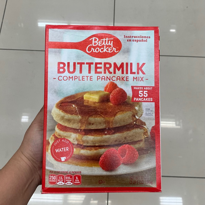 BETTY CROCKER BUTTERMILK COMPLETE PANCAKE MIX 1.04kg | Shopee Philippines