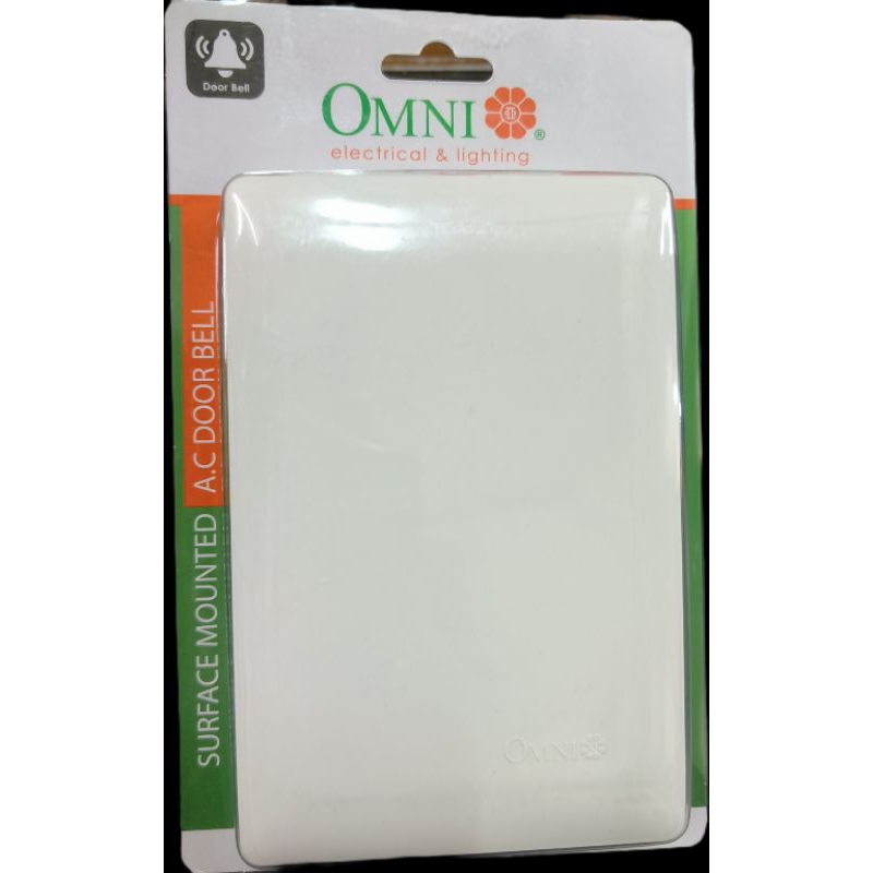 Omni Surface Type AC Door Bell / Doorbell Chime Only WDC-102 | Shopee Philippines