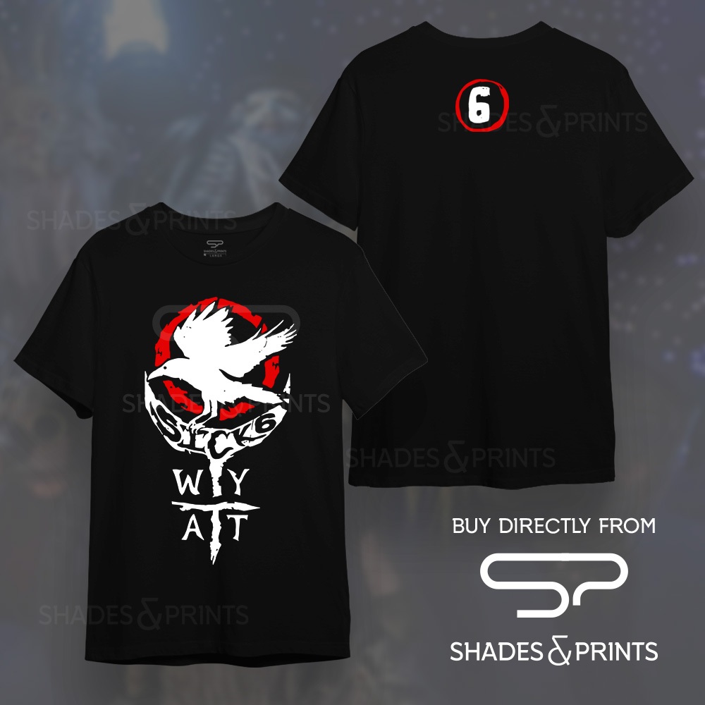 Sick6 Wyatt WWE World Wrestling Entertainment Customized Unisex Shirt ...