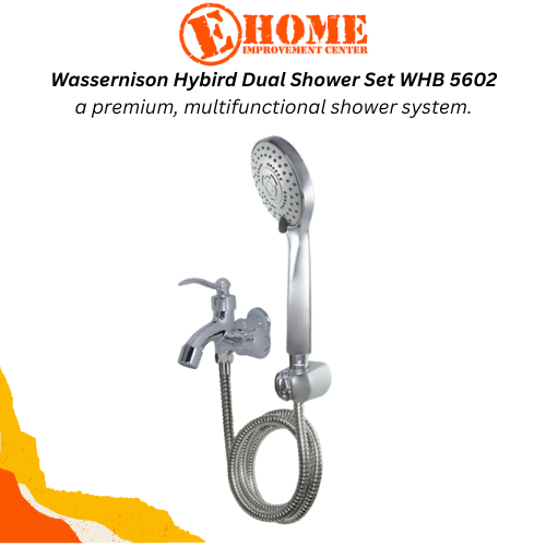 Wassernison Hybird Dual Shower Set WHB 5602 | Shopee Philippines