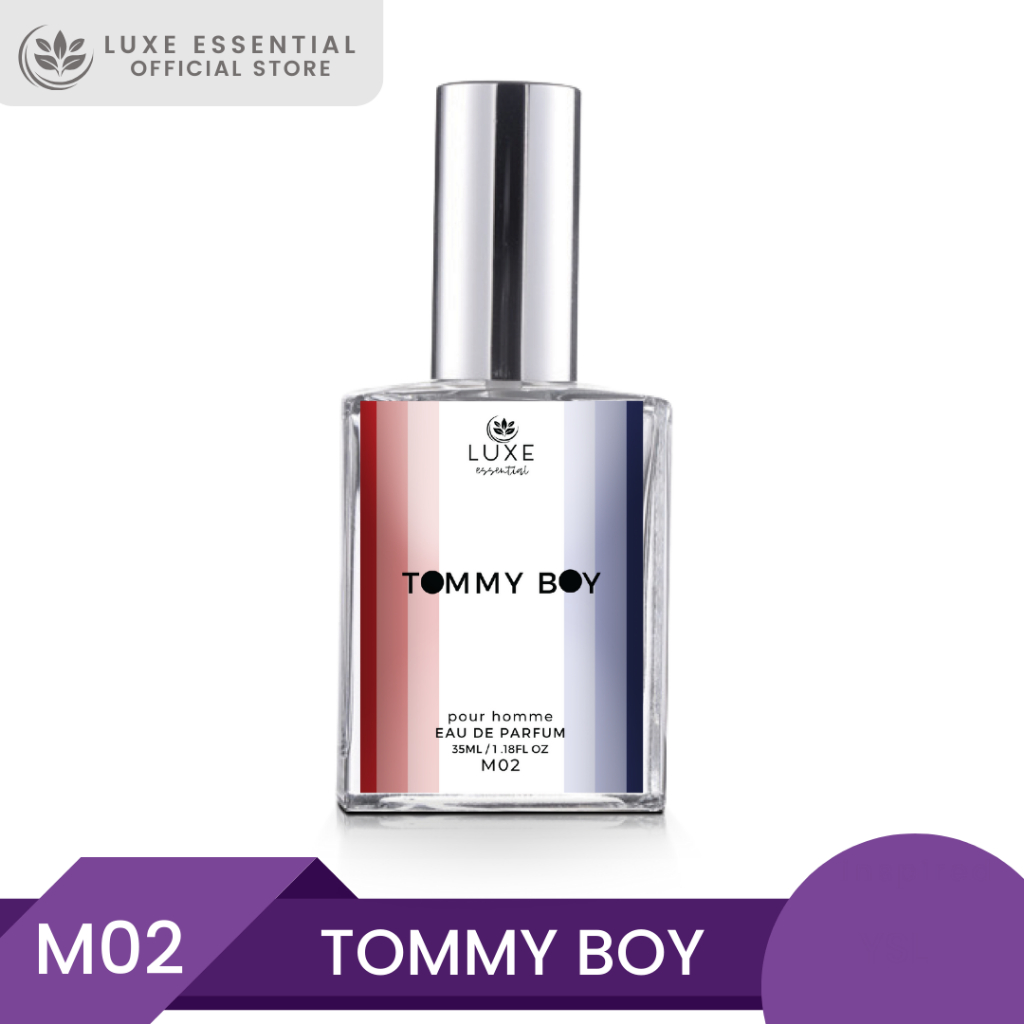TOMMY BOY Perfume for Men Collection Top Seller by Luxe Essential Oil ...