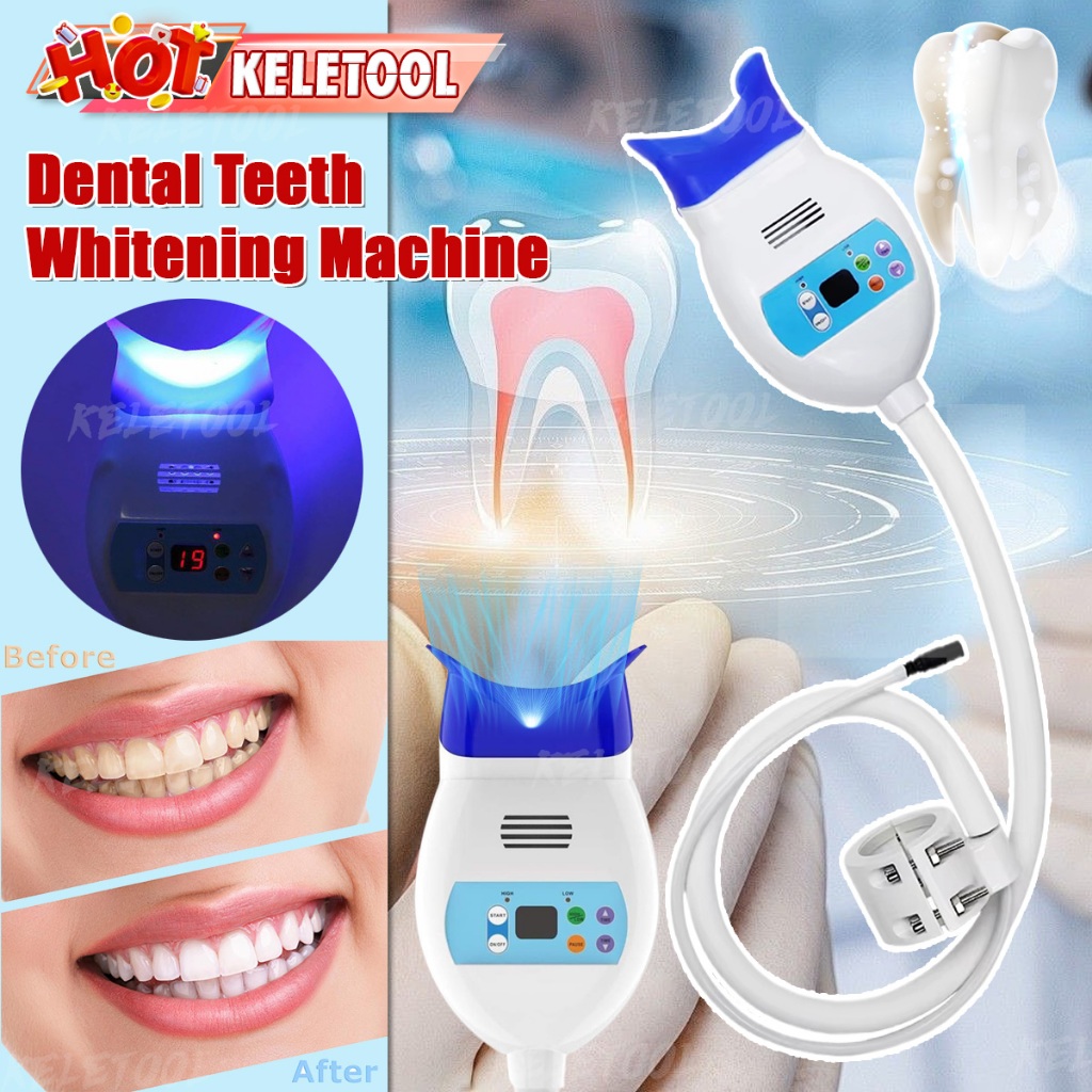 Dental Teeth Whitening Machine Lamp Tooth Bleaching LED Cold Light ...