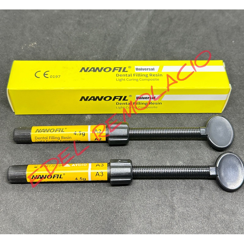 NANOFIL universal dental filling resin light curing composite 4.5g ...