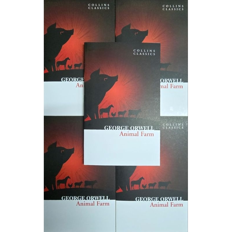 Animal Farm (Collins Classics) by George Orwell | Shopee Philippines