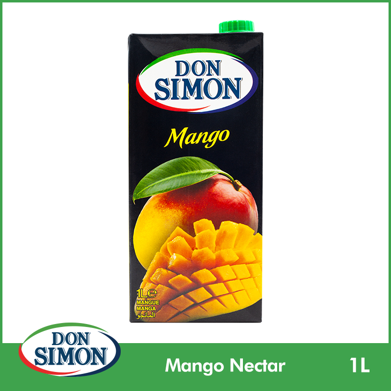Don Simon Mango Nectar 1L | Shopee Philippines