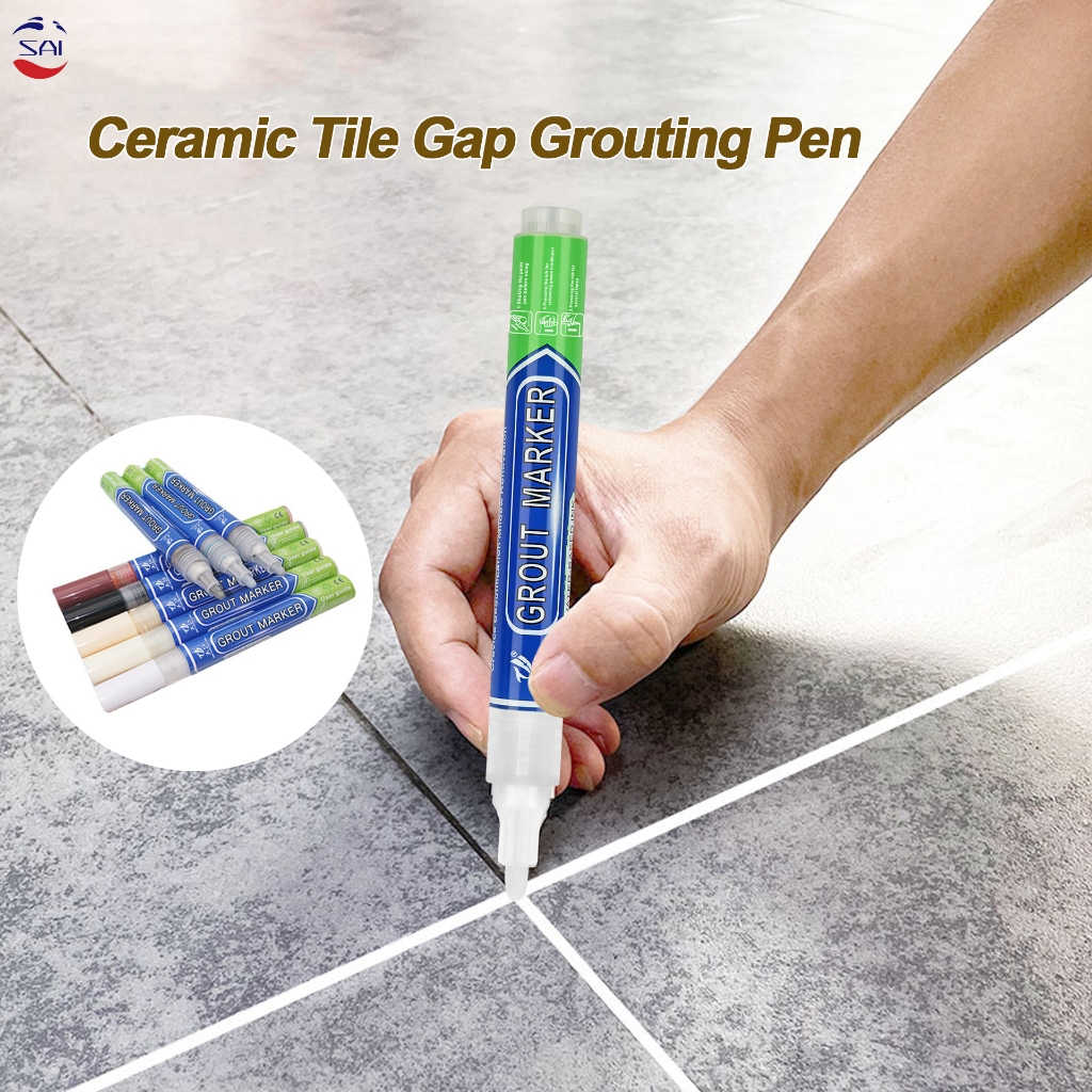 Waterproof Floor Gap Repair Pen Grout Pen Mouldproof Filling Agents ...