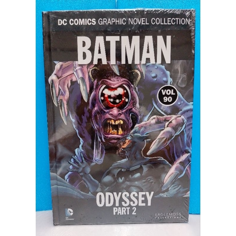 Batman: Odyssey Part 2 Volume 90- Eaglemoss Collections (Hardcover ...