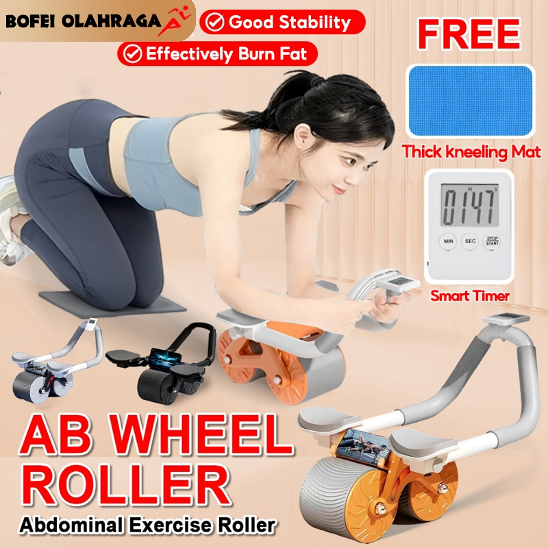 Abdominal Wheel Roller Exercise Machine Equipment For Belly Sports ...