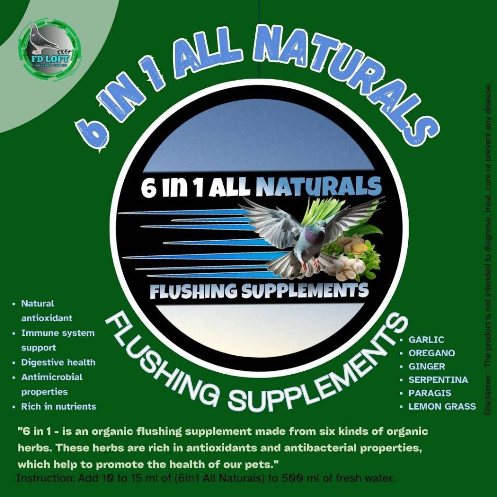 6IN1 ALL NATURAL FLUSHING SUPPLEMENTS | Shopee Philippines