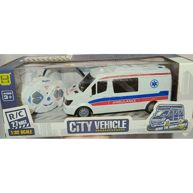Remote Control Ambulance Car | Shopee Philippines