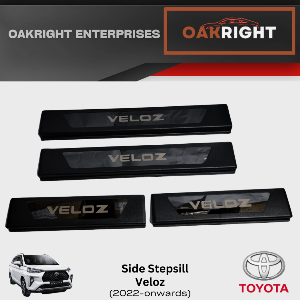 Toyota Veloz Side Stepsill 2022-Onwards | Shopee Philippines