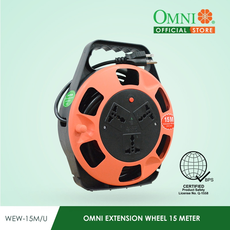 OMNI Extension Wheel 15 Meter - WEW-15M/U | Shopee Philippines