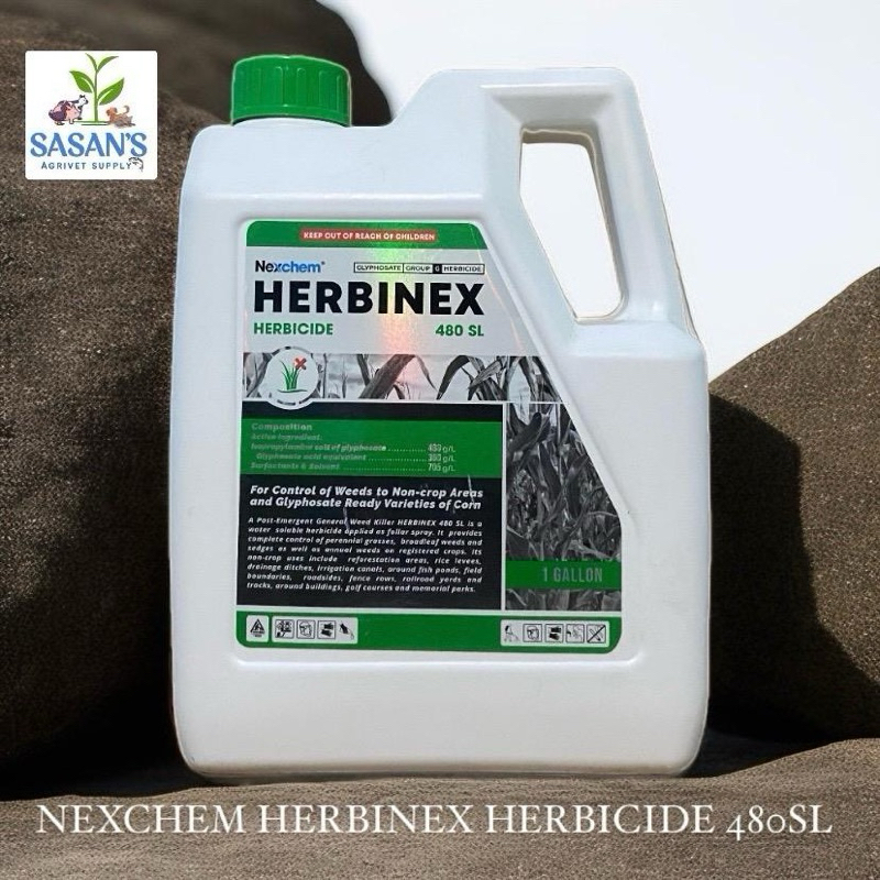 HERBINEX HERBICIDE 1 GALLON by Nexchem (glyphosate) | Shopee Philippines