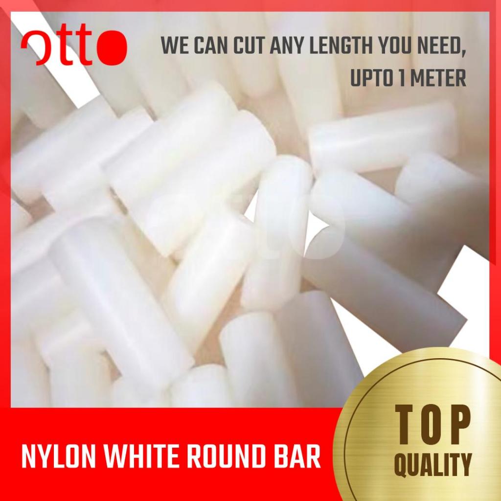 Engineering Plastic Nylon White - Various Sizes 2 | Shopee Philippines