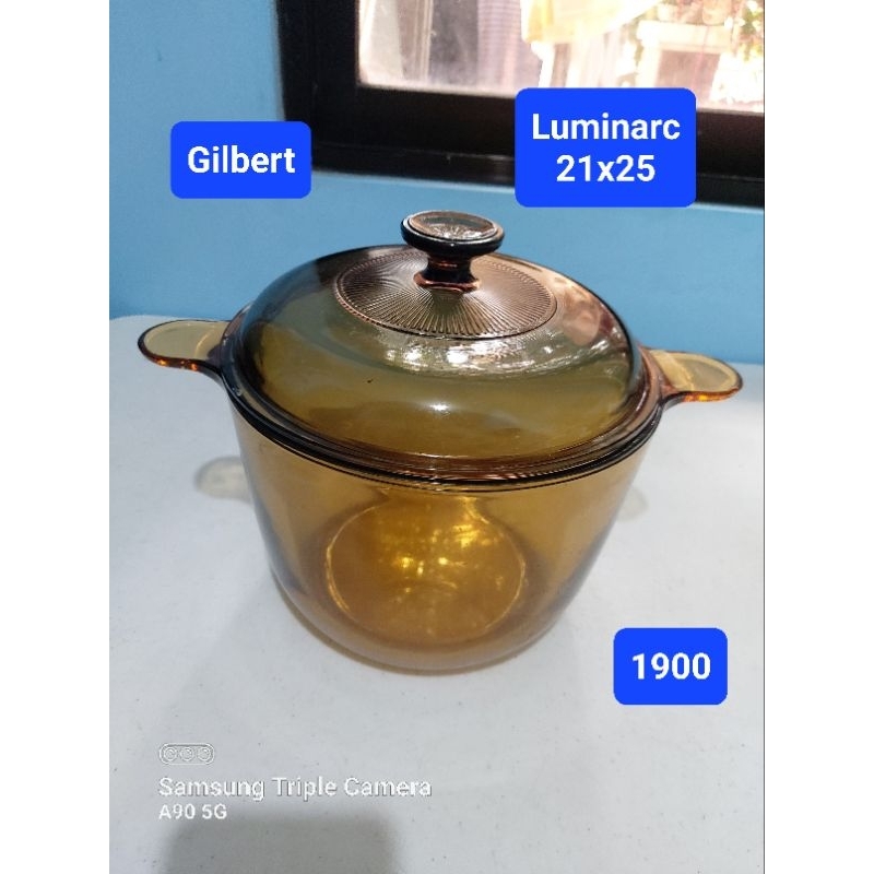 Luminarc Cookware 21x15 (Gilbert) | Shopee Philippines