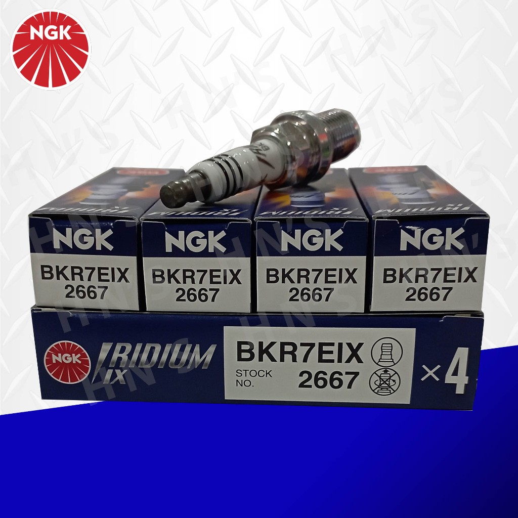 NGK BKR7EIX Iridium IX Spark Plugs ( set of 4 ) for Chevrolet Trax ...