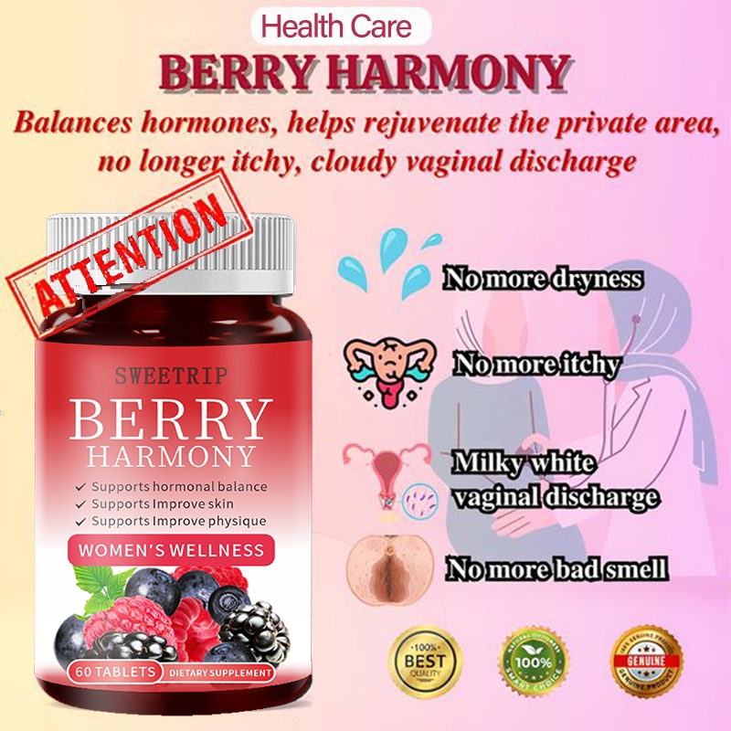 BERRY HARMONY ORIGINAL For Hormonal Balance Improved Skin Improved ...