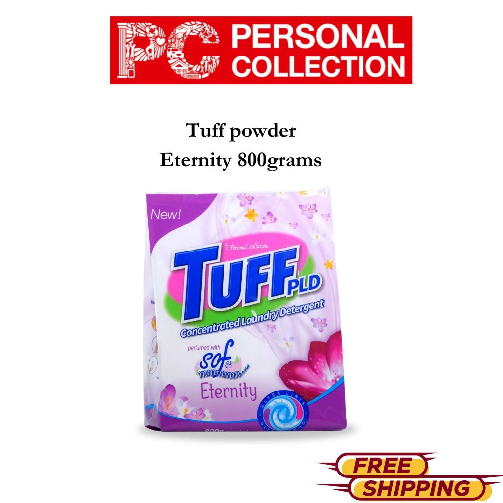 Personal Collection Tuff ETERNITY Concentrated Powder Laundry Detergent ...