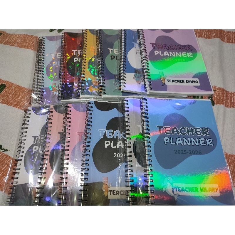 Teachers Planner 2025-2026 | Shopee Philippines