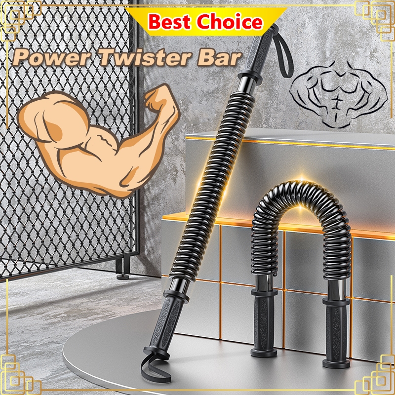 Power Twister Bar Arm And Chest Builder Strength 20/30/40/50/60 Kg ...