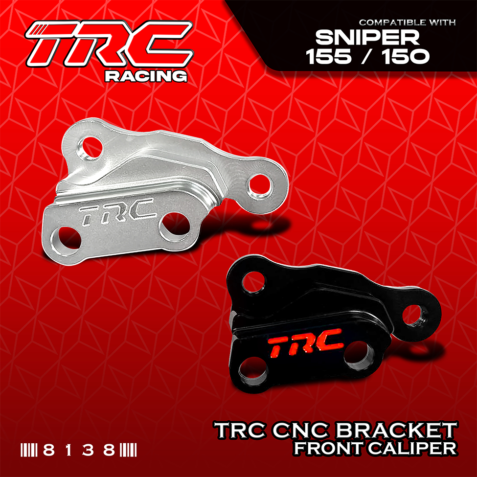 TRC Racing 4 POT CNC Brake Caliper Bracket For SNIPER 150/155 8138 ...