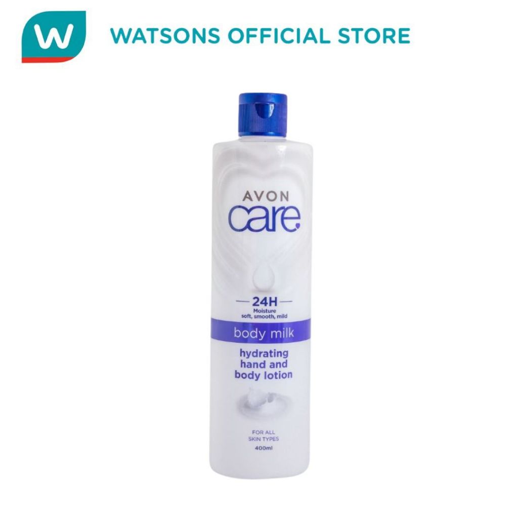 AVON Care Milk Hydrating Hand Body Lotion 400ml | Shopee Philippines