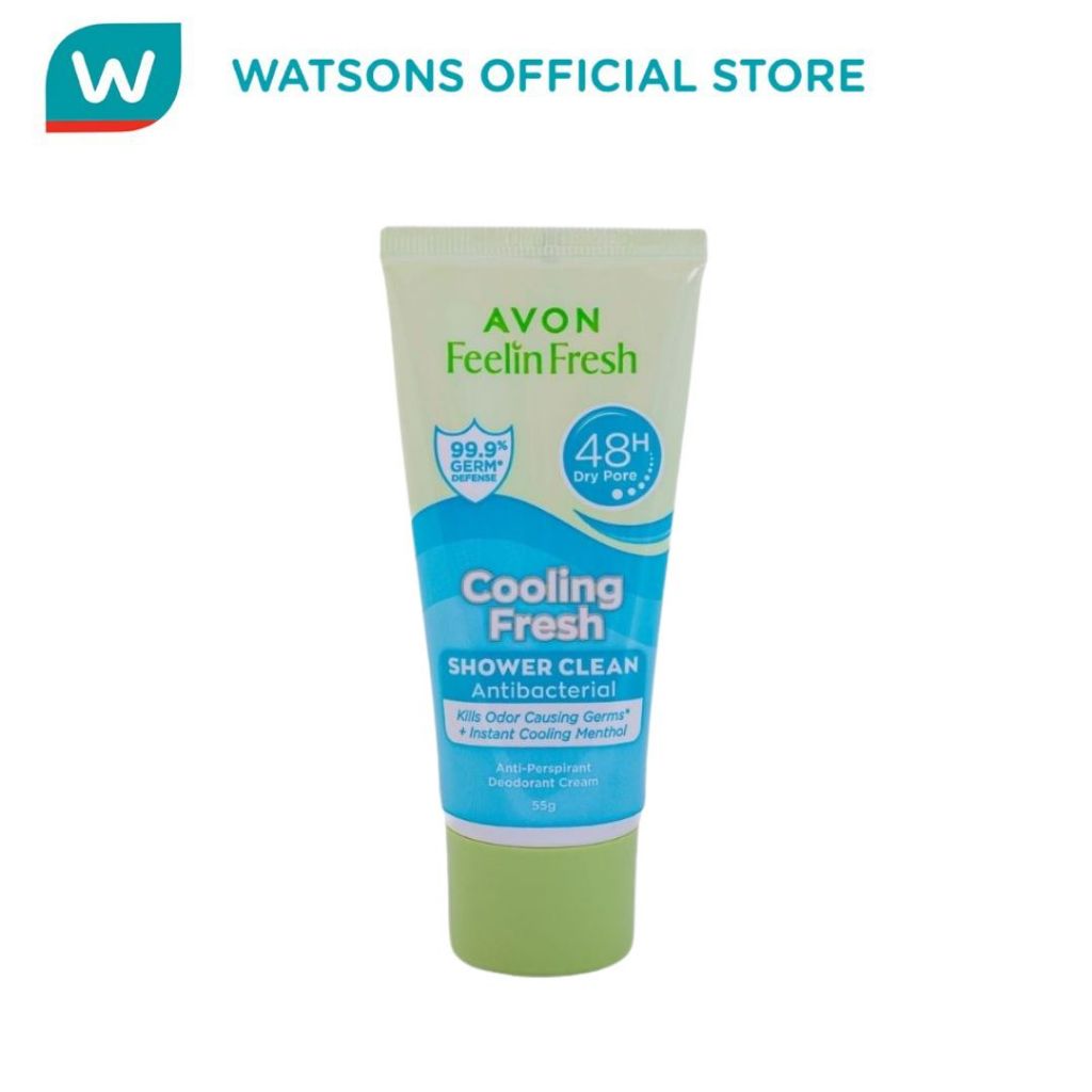 AVON Feelin Fresh Antibac Cooling Quelch Anti-Perspirant Deodorant ...