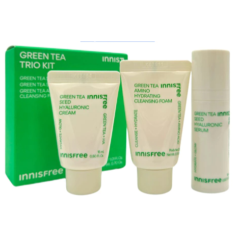 INNISFREE Green Tea Trio Kit (3 items) | Shopee Philippines
