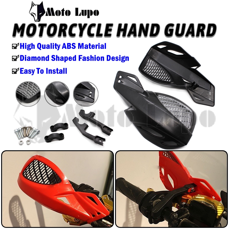 Hand Guard Handle Protector Shield 22mm Universal Windproof Hand Guard ...