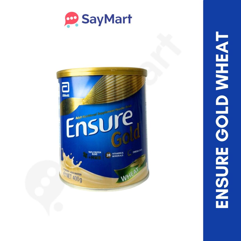 ENSURE GOLD WHEAT HMB 400G | Shopee Philippines