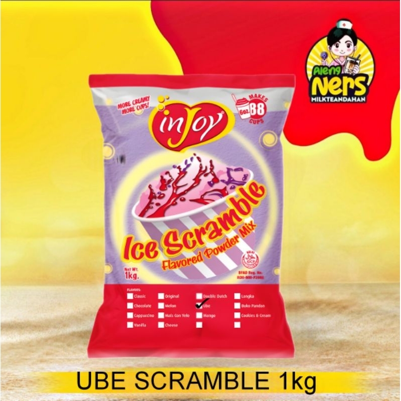 3.3 SALE!!!!!!INJOY POWDERED UBE ICE SCRAMBLE {maximum orders 15KG ONLY ...