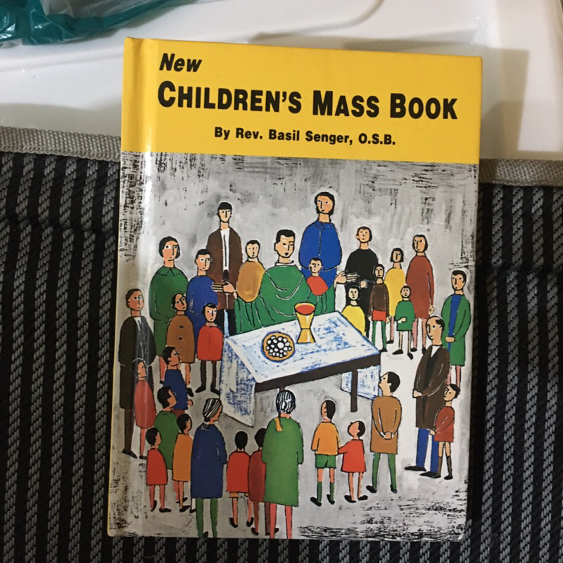 CHILDREN’S MASS BOOK (CATHOLIC BOOK) - Rev. Basil Senger | Shopee Philippines
