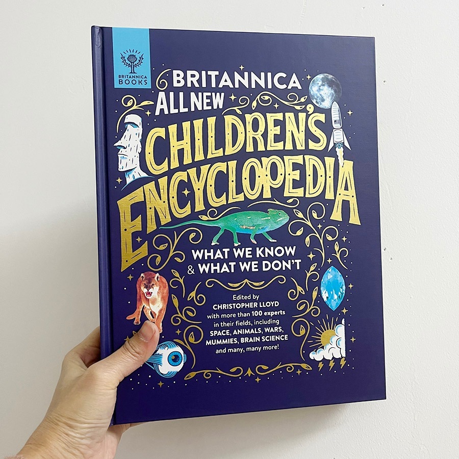 ~Britannica All New Children's Encyclopedia Large format Hardcover ...