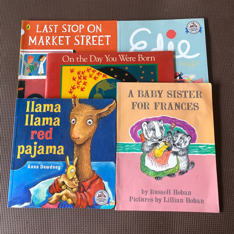 Children's Book Bundle(Evhyne) | Shopee Philippines