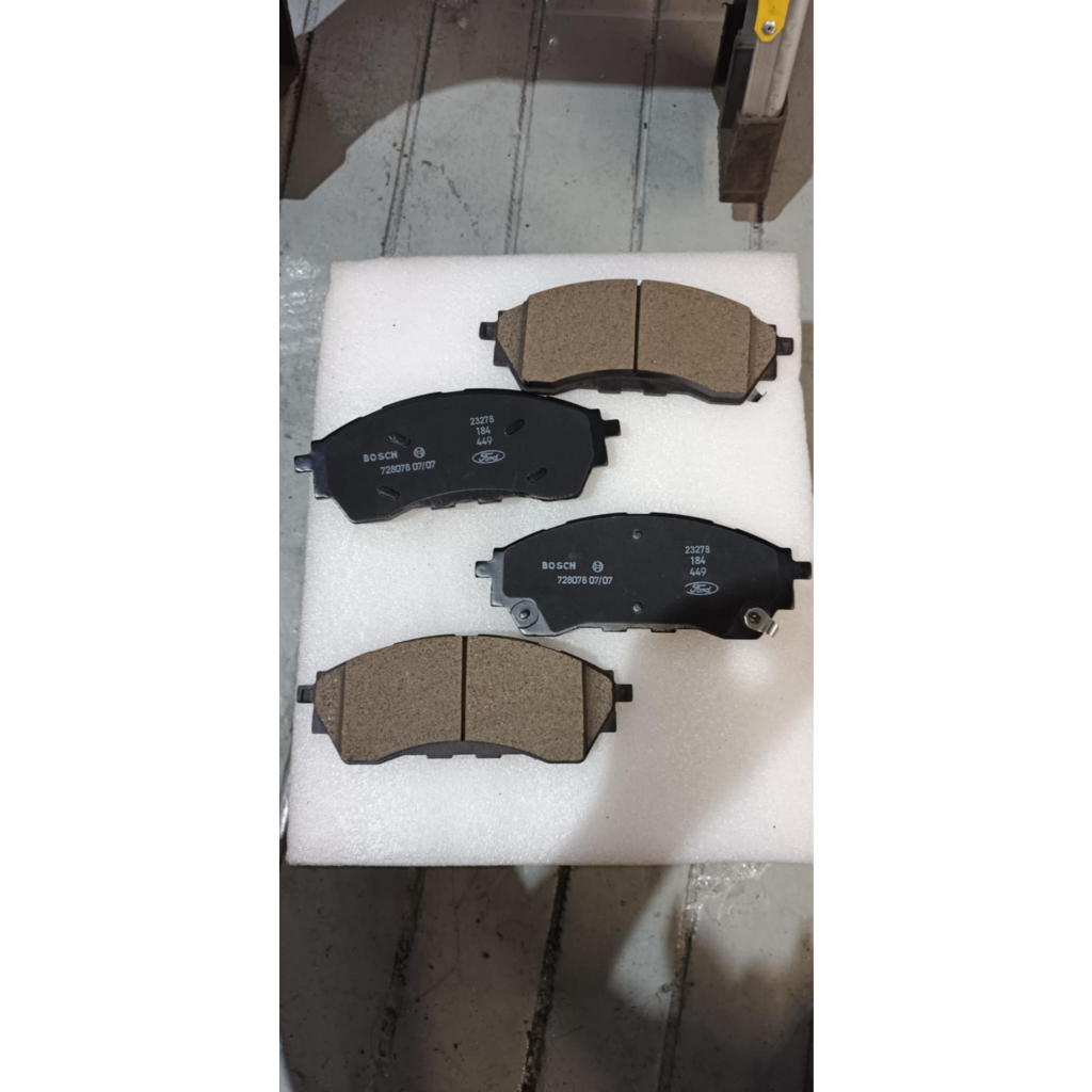 (EB3C2001AA) BRAKE PAD FA FORD EVEREST 2015-2022 2.0, 2.2, 3.2 FORD ...