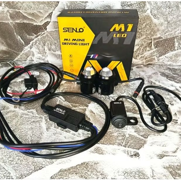 SENLO M1 30 WATTS MDL & A2 HARNESS PLUG & PLAY WITH TRI SWITCH ...