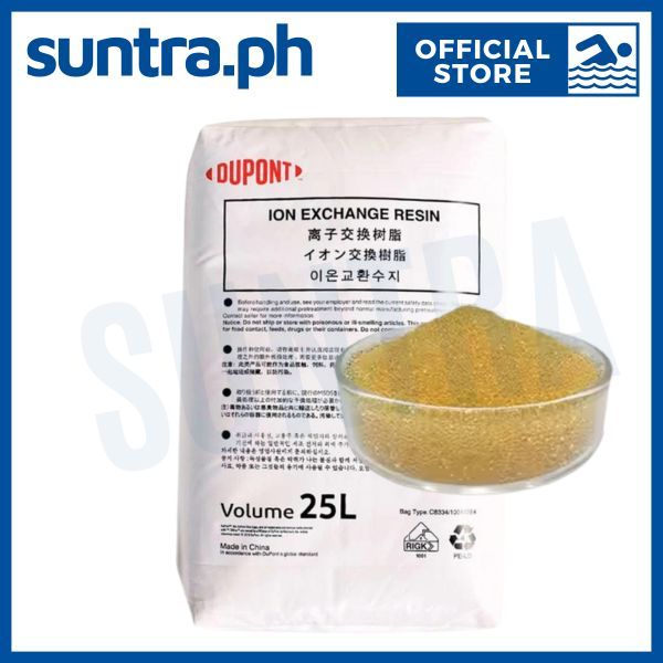 DuPont Amberlite Water Softener Resin Ion Exchange Resin (1 bag ...