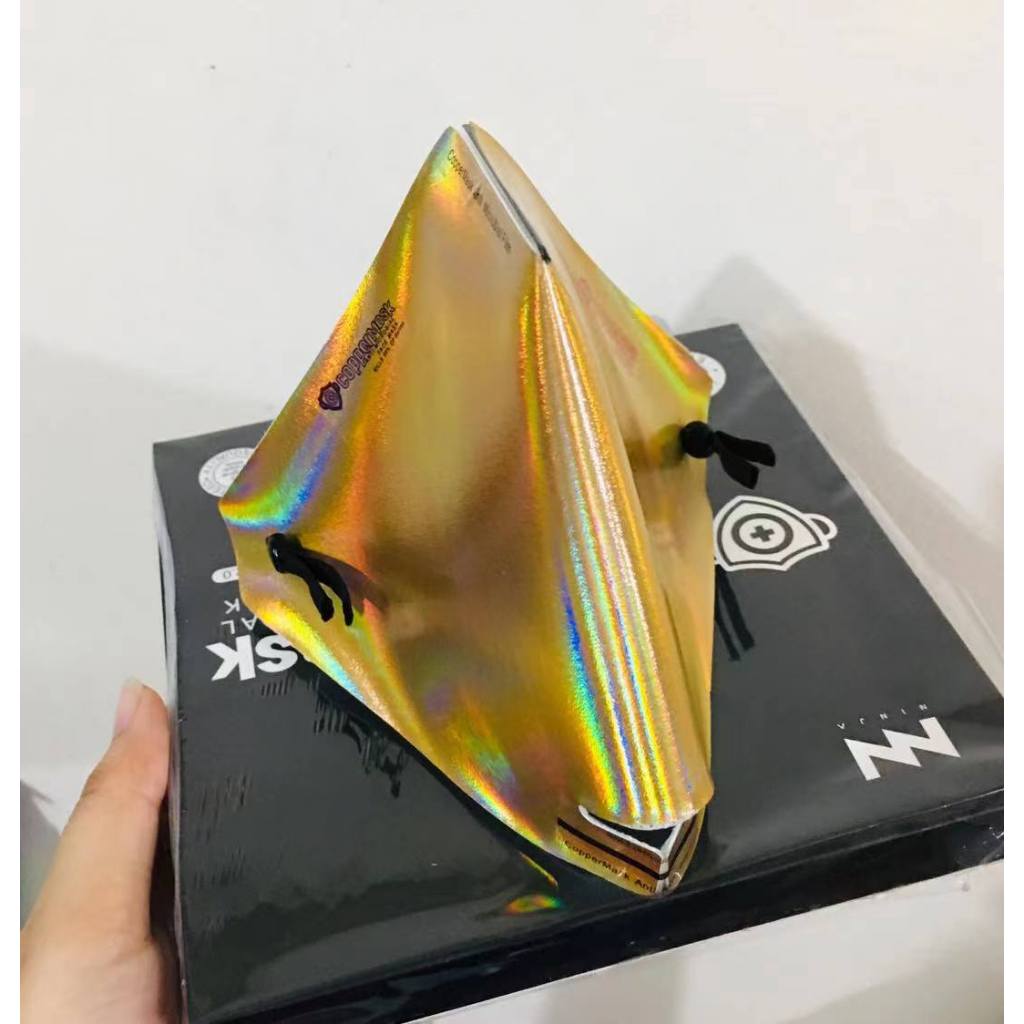 Face Mask Copper Mask Version 2.0 Breathable Anti Dust Protective Mouth ...