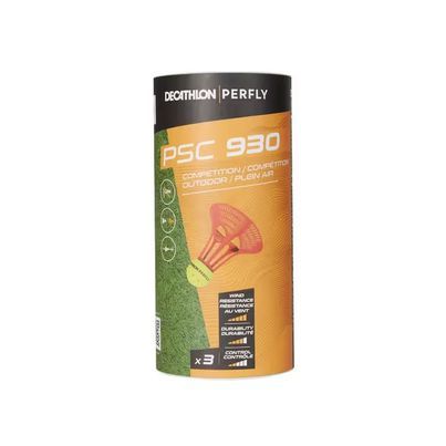 Perfly Air Badminton Outdoor Shuttlecock PSC 930 AirShuttle V2 Tri-Pack ...
