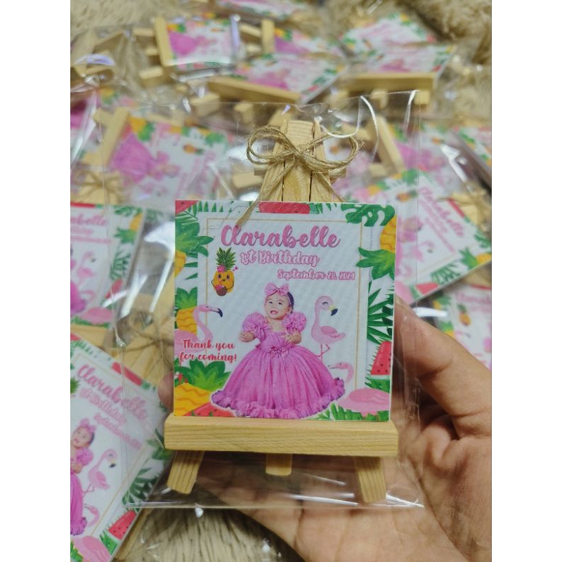 Mini Wooden Stand Frame Souvenirs for All Occasions FREE Customized ...