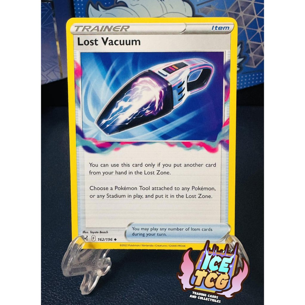 Lost Vacuum - 162/196 - Uncommon (LOR) | Shopee Philippines