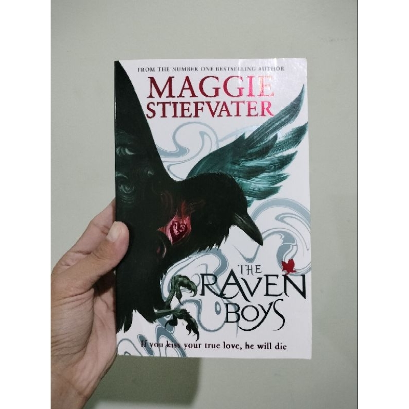 The Raven Boys (Raven Cycle #1) by Maggie Stiefvater | Shopee Philippines