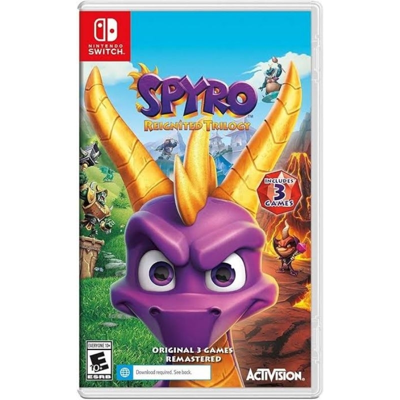 Spyro Reignited Trilogy for Nintendo Switch | Shopee Philippines