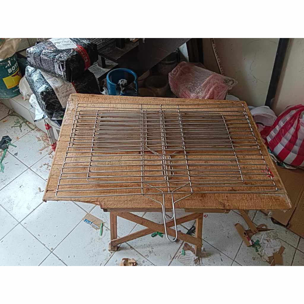 Stainless Steel Rectangle/Round BBQ Grill | Parilya | Inasal Grill ...