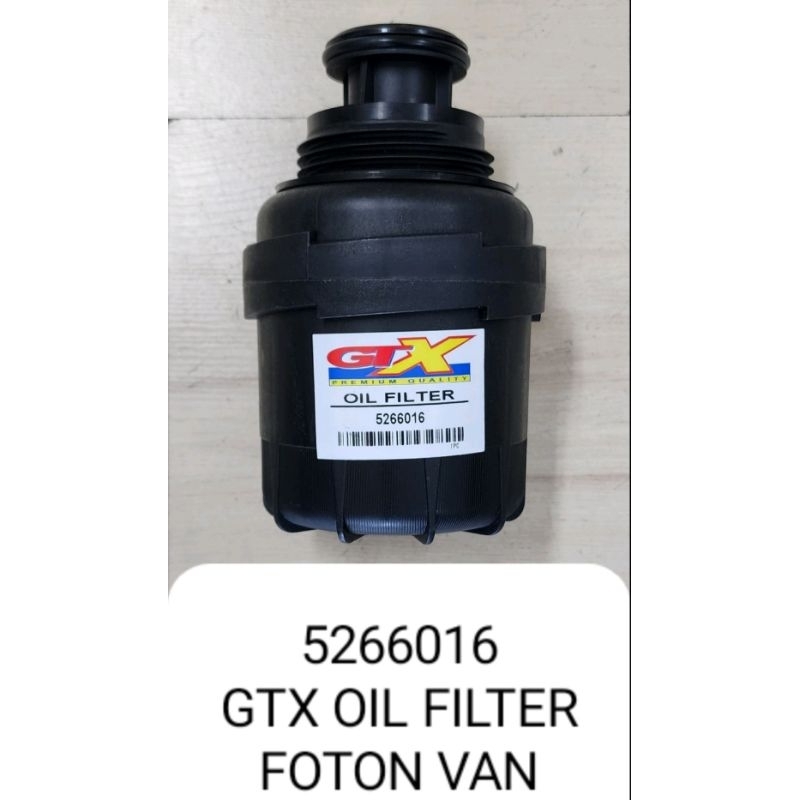 OIL FILTER FOTON VAN | Shopee Philippines