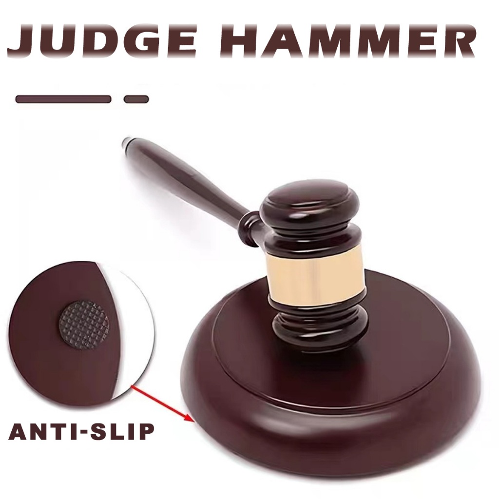 Wooden judge hammer Handmade Judge Hammer Handcrafted Gavel for Lawyer ...
